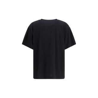 Khaite Womens Black Cotton T-Shirt