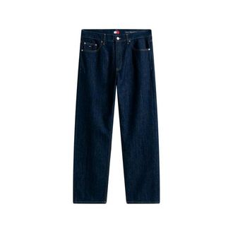 Tommy Hilfiger Jean cinq poches en coton m&eacute;lang&eacute;