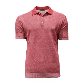 Ferrante Himbeerrosa Poloshirt - - Tops - Herren - Rosa - 2XL