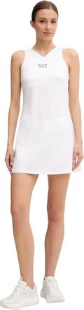 Emporio Armani Emporio Armani Ea7, Damen, Kleider, Wei&szlig;, XLGr&ouml;&szlig;e