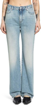 Alexander McQueen Straight Leg Jeans