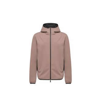 Moncler Moncler Ciampolin Hooded Down Jacket, Men, Brown, Size: 0