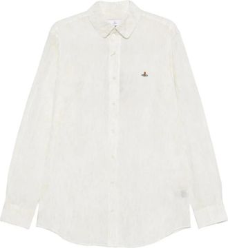 Vivienne Westwood Homme, Chemises, Blanc, Taille: M Shirt