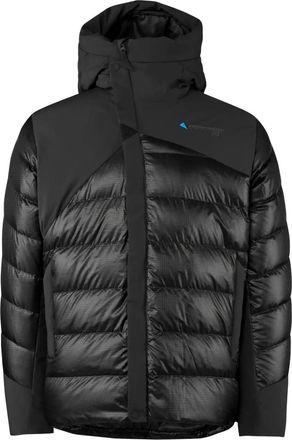 Klättermusen Rå hooded padded jacket - Noir