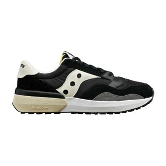 Saucony Black Leather Jazz NXT Sneakers - - Shoes - Herren - Schwarzk - 38 EU