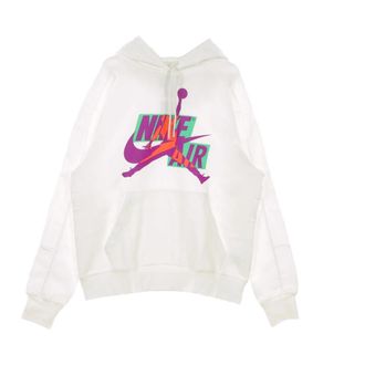 Nike Jordan Klassischer wei&szlig;er Hoodie - - Sport - Herren - Wei&szlig; - L