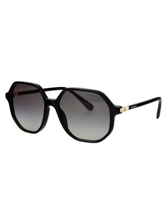 Swarovski Womens Sunglasses Black Acetate