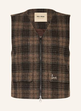 Mos Mosh Mos Mosh Weste Mmruna braun