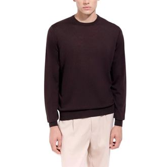 FILIPPO DE LAURENTIIS Pull Col Rond - Homme - Pulls - Brun - Taille: M