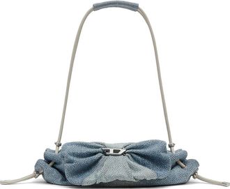Diesel Schultertasche - Hellblau