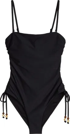 Marc O'Polo Marc OPolo Damen Badeanzug Abstract FloralSchwimmanzug, Einteiler, Bademode