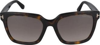 Tom Ford unisex, Accessoires, Brun, Taille: 55 MM Lunettes de soleil