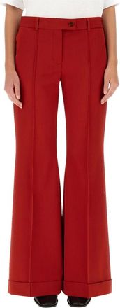 Acne Studios Femme, Pantalons, Rouge, Taille: 40 FR Wool Blend Pants