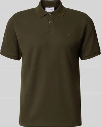 Jack & Jones Slim Fit Poloshirt mit Label-Stitching Modell AUSTIN