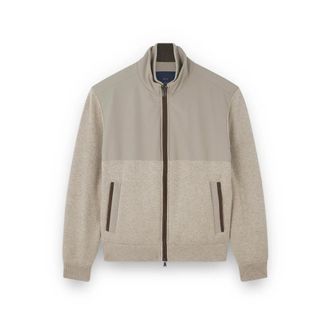 Paul & Shark Woll- und Kaschmir-Hybridjacke mit Typhoon Re-4x4 Stretch - - Jackets - Herren - Beige - 2XL