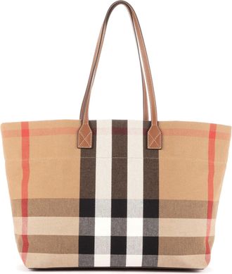 Burberry Crossbody Bags - London Tote - Gr. unisize - in Braun - f&uuml;r Damen