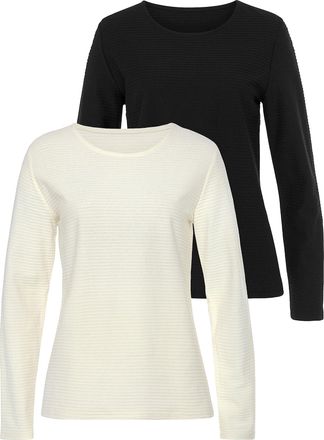 Lascana Damen Langarmshirt