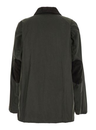 Toteme Womens Jacket Green Cotton Organic Coat