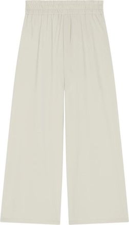 A|X Armani Exchange Femme, Pantalons, Beige, Taille: 42 FR Pantalon Palazzo