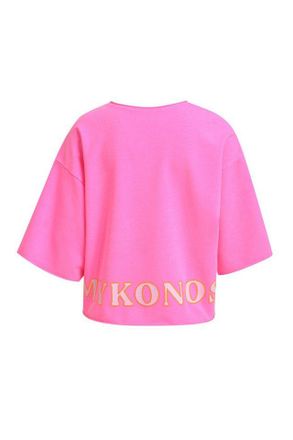 Smith & Soul Sweatshirt Boxy Fit mit kurzen &Auml;rmeln