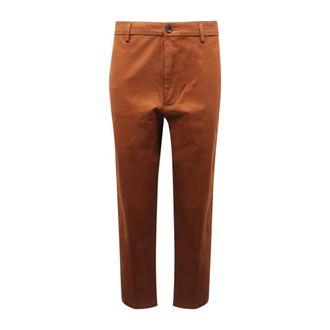 Department Five Stylische Italienische Hose - - Trousers - Herren - Braun - W30