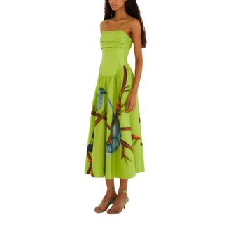 Farm Rio Farm Rio, Femme, Robes, Vert, Taille: 36 FR Farm RIO Robes