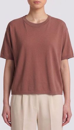 Roberto Collina T-Shirt ROBERTO COLLINA Femme couleur Marron