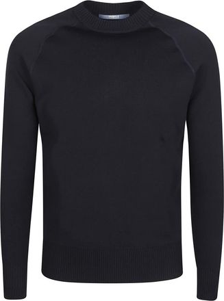 People of Shibuya Homme, Pulls, Bleu, Taille: 2XL Pull ras du cou