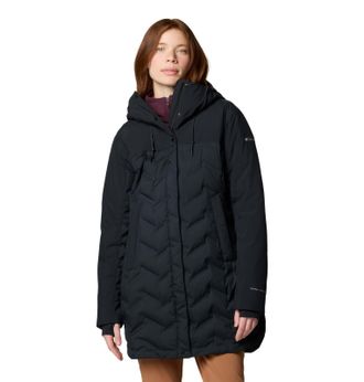 Columbia Mountain Croo Iii Mid Daunenjacke f&uuml;r Damen, Schwarz, S