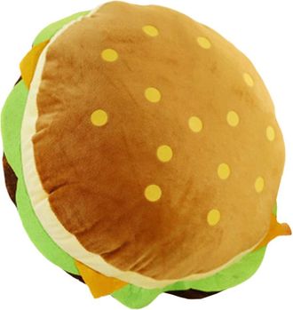 BESPORTBLE Essen Werfen Kissen Plüsch Riesigen Hamburger 30Cm Weiches Sofa Kissen Kissen Kinder Kinder Freund Familie