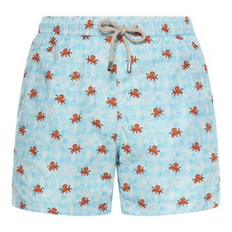 MC2 Saint Barth Badeshorts mit Beleuchtung - - Swimwear - Herren - Blau - 2XL