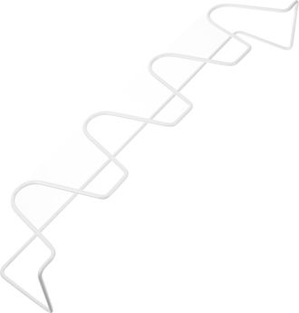 Lurrose Wand schuhregal ohne Bohren Nagelfreie Wandmontage Platzsparender Hausschuh Bademantelhalter Geeignet f&uuml;r Badezimmer Flur K&uuml;che Einfache Installation 