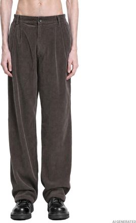 Andrea Ya'aqov Pleated Corduory Pants