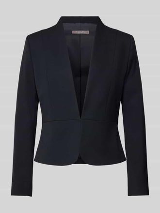 Christian Berg Blazer mit Hakenverschluss