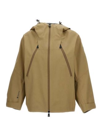 Moncler Veste Casual - Marron Clair