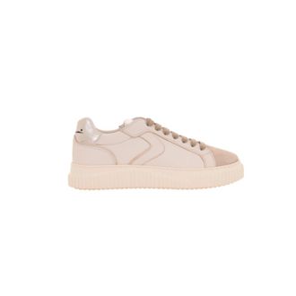 Voile Blanche Wei&szlig;e Sneakers Stilvolles Modell Aw24 - - Shoes - Damen - Rosa - 37 EU
