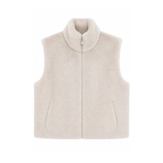 2-Biz Femme, Vestes, Beige, Taille: 42 FR Gilets