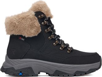 Rieker Schn&uuml;rschuhe Rieker CEO-Z3971-00 Schwarz