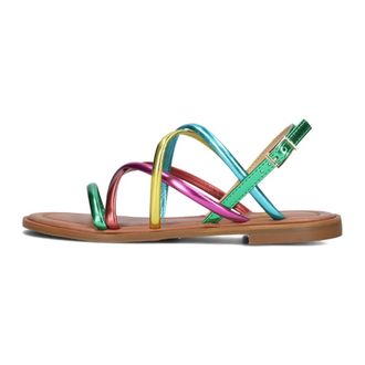 Notre-V Multicolor Sandale 22637 - - Shoes - Damen - Mehrfarbig - 42 EU