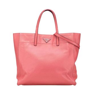 Prada Pre-owned Tote Bag - - Pre-owned - Damen - Rosa - ONE SIZE