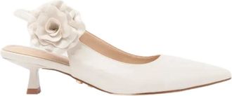 Twentyfourhaitch Femme, Chaussures, Beige, Taille: 39 EU Levante Pump