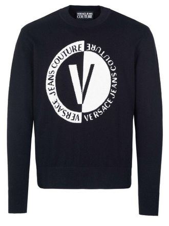 Versace Jeans Couture Rundhalspullover