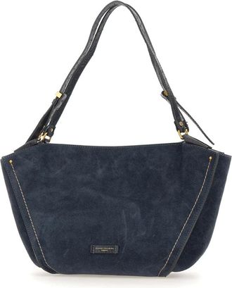 Gianni Chiarini Femme, Sacs, Bleu, Taille: ONE Size Sac bandouli&egrave;re Bloom
