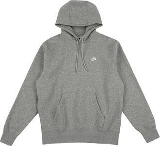 Nike Club Fleece-Hoodie - Grau