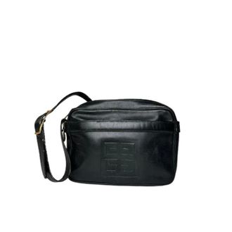 Givenchy Sac bandouli&egrave;re vintage Pre-owned - Femme - Pre-owned - Noir - Taille: ONE Size