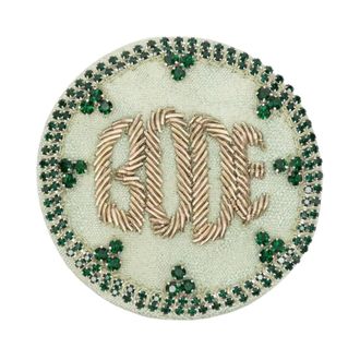 Bode Homme, Accessoires, Vert, Taille: ONE Size Willow Brooch