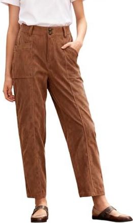 Generic Taille Americaine Femme Jean Jeans Elastique Classique Souple Treillis Amincissant Argent&eacute; Homewear Super Tissu Ballon Plaqu&eacute;e Corail Fran&ccedil;aise Bien C