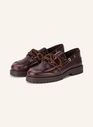 Claudie Pierlot Claudie Pierlot Bootsschuhe braun