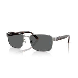 Ray-Ban unisex, Accessoires, Gris, Taille: ONE Size Lunettes de soleil carr&eacute;es