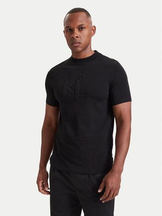 Karl Lagerfeld T-Shirt 755047 564235 Schwarz Regular Fit